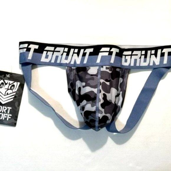 Fort Troff | Underwear & Socks | Fort Troff Grunt Camo Haze Jockstrap ...
